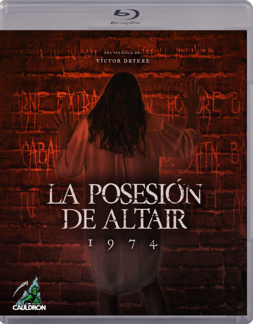 1974: La Posesión de Altair [Blu-ray] by 1974: La Posesion De Altair (2Pc) | Blu-ray | Barnes ...