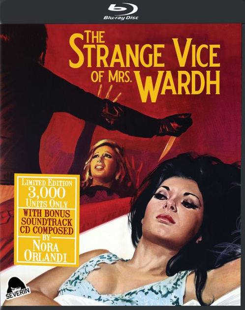 The Strange Vice of Mrs. Wardh [Blu-ray] by Sergio Martino, Sergio Martino | Blu-ray | Barnes ...