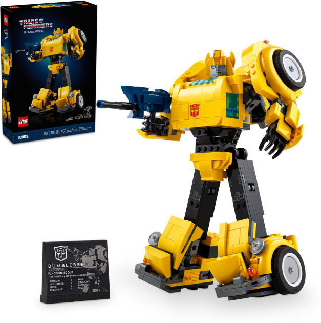 LEGO Icons Bumblebee 10338 by LEGO Systems Inc. | Barnes & Noble®