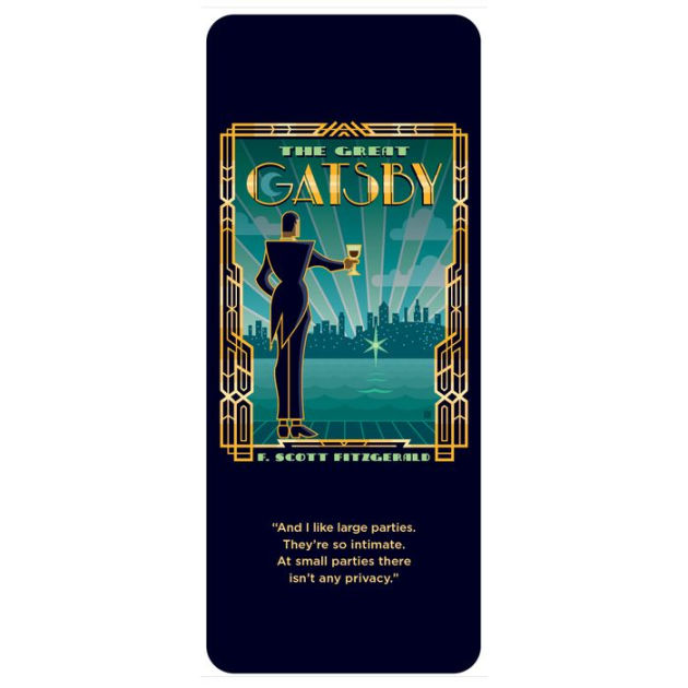 The Great Gatsby Bookmark by ADG | Barnes & Noble®