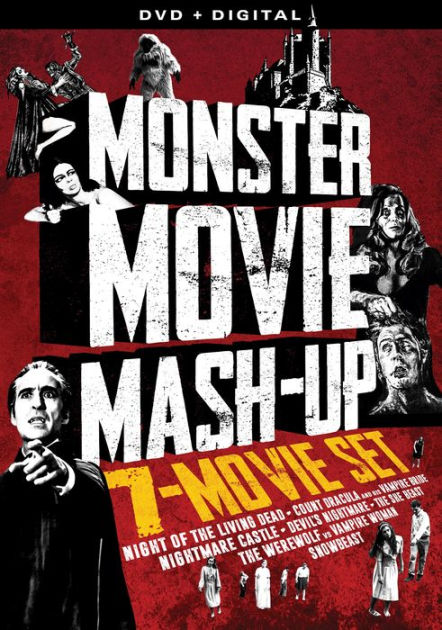 Monster Movie Mashup: 7 Film Collection by Monster Mashup Collection: 7 ...