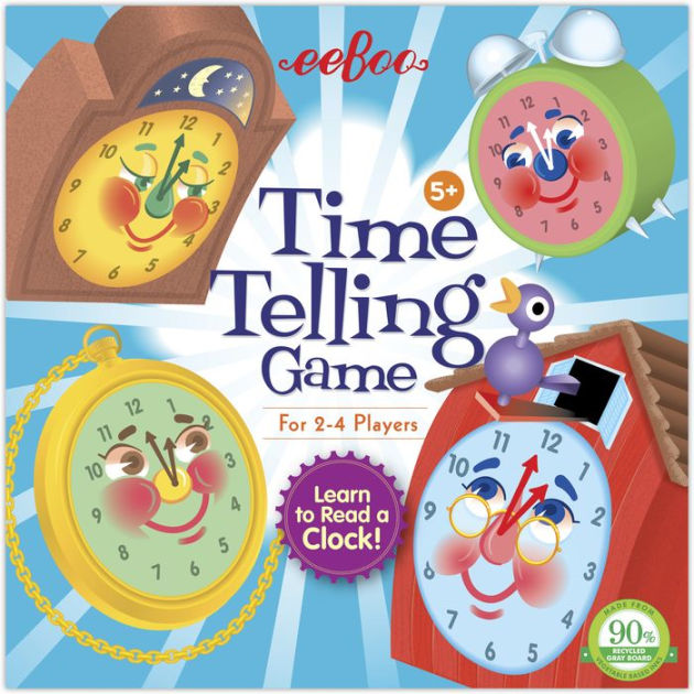 Telling Time Game by eeBoo | Barnes & Noble®