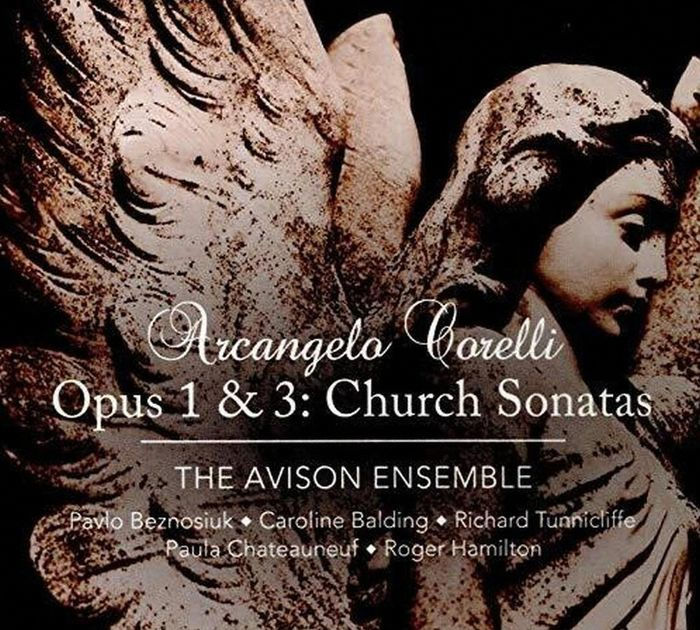 Arcangelo Corelli: Opus 1 & 3 - Church Sonatas by Avison Ensemble | CD | Barnes & Noble®