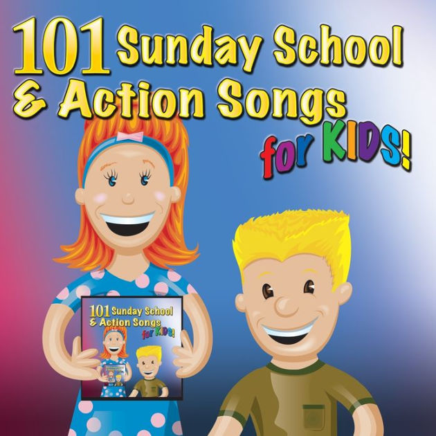 101 Sunday School & Action Songs for Kids | CD | Barnes & Noble®