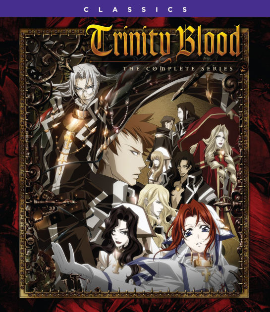 Trinity Blood: The Complete Series [Blu-ray] | Blu-ray | Barnes & Noble®