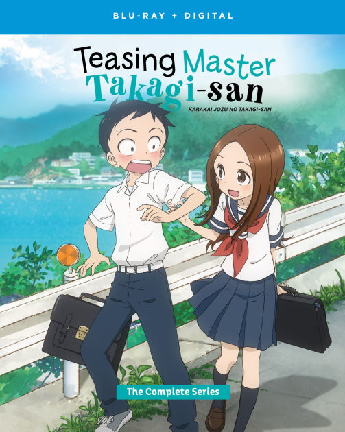 Teasing Master Takagi-San: Karakai Jozu No Takagi-San - The Complete Series [Blu-ray] by Teasing ...