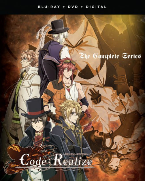 Code: Realize: Guardian of Rebirth: The Complete Series [Blu-ray] | Blu-ray | Barnes & Noble®