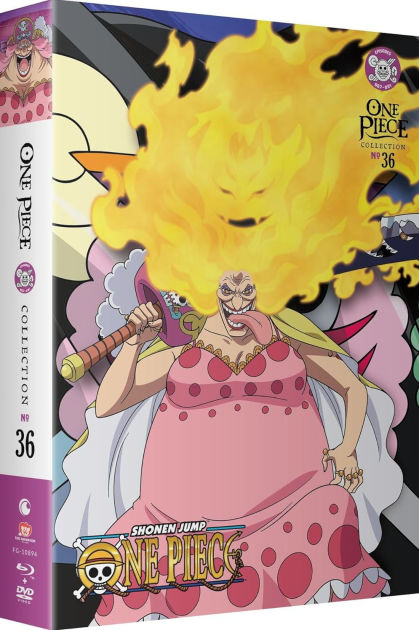 One Piece: Collection 36 [Blu-ray] by One Piece: Collection 36 (8Pc) (W/Dvd) / (Box Sub) | Blu ...