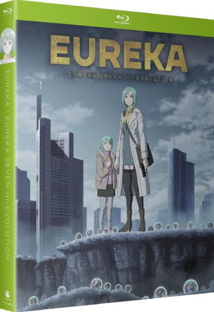 Eureka Seven Hi-Evolution: Movie 3 [Blu-ray] by Eureka: Eureka Seven Hi-Evolution - Movie 3 ...