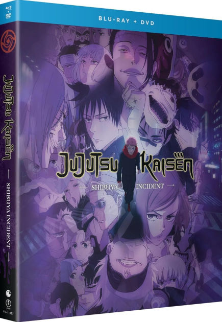 Jujutsu Kaisen: Shibuya Incident - Season 2 [Blu-ray] by Jujutsu Kaisen: Shibuya Incident ...