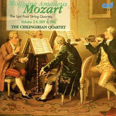 Wolfgang Amadeus Mozart: The Last Four String Quartets, Vol. 2 by Chilingirian Quartet | CD ...