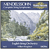 Mendelssohn: Complete String Symphonies, Vol. 3 | CD | Barnes & Noble®