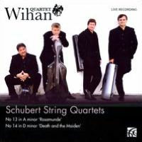 Schubert String Quartets: No. 13 in A minor 'Rosamunde', No. 14 in D minor 'Death and the Maiden ...