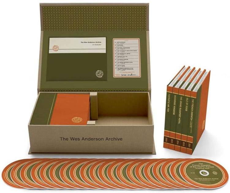 Wes Anderson Archive: Ten Films / Twenty-Five Years The Criterion Collection 4K UHD by Criterion ...