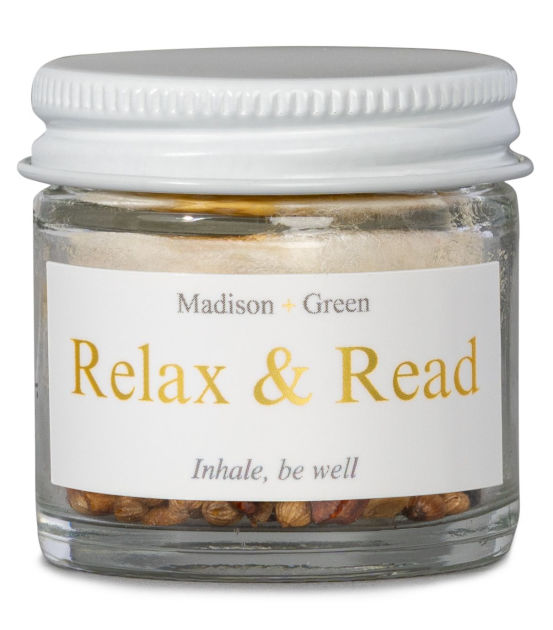 Read & Relax Aromatherapy Inhaler by Madison + Green | Barnes & Noble®