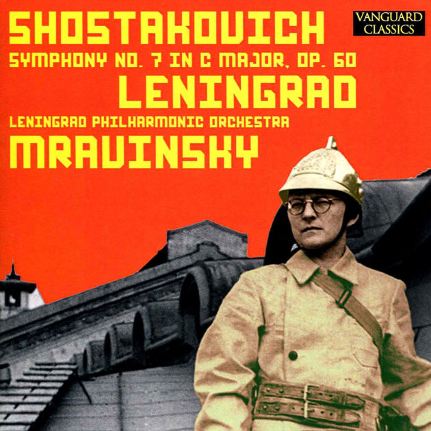 Shostakovich: Symphony No. 7 by Leningrad Philharmonic Orchestra | CD | Barnes & Noble®