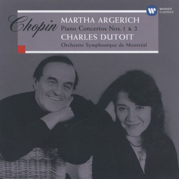 Chopin: Piano Concertos Nos. 1 & 2 by Martha Argerich | CD | Barnes & Noble®