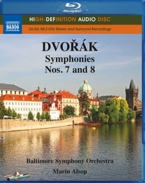 Marin Alsop/Baltimore Symphony Orchestra: Dvorák - Symphonies Nos. 7 and 8 [Blu-ray] by Marin ...