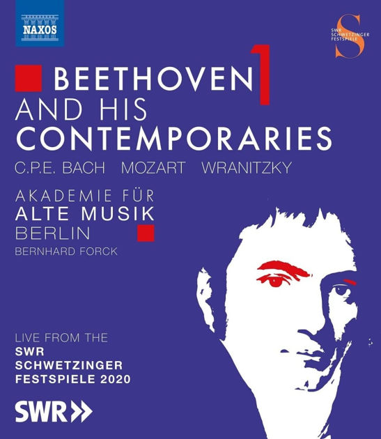 Beethoven and His Contemporaries: Volume 1 [Blu-ray] by Beethoven ...