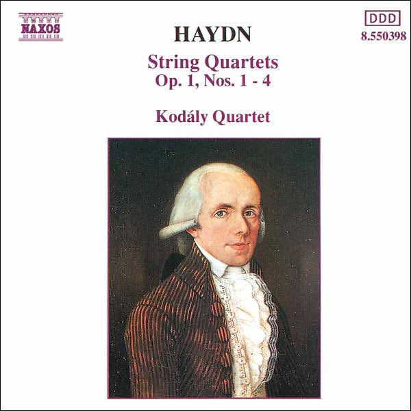 Haydn: String Quartets, Op. 1, Nos. 1-4 by Kodaly Quartet | CD | Barnes & Noble®