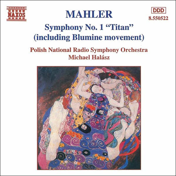 Mahler: Symphony No. 1 "Titan" (including Blumine movement) by Michael Halasz | CD | Barnes & Noble®