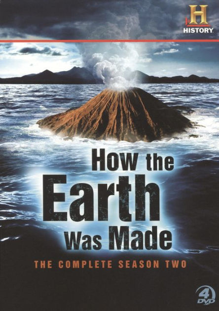 How the Earth Was Made: The Complete Season Two [4 Discs] by How The ...