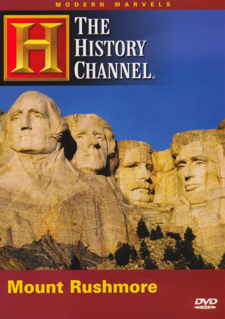 Modern Marvels: Mount Rushmore by HISTORY CHANNEL: MODERN MARVELS | DVD ...