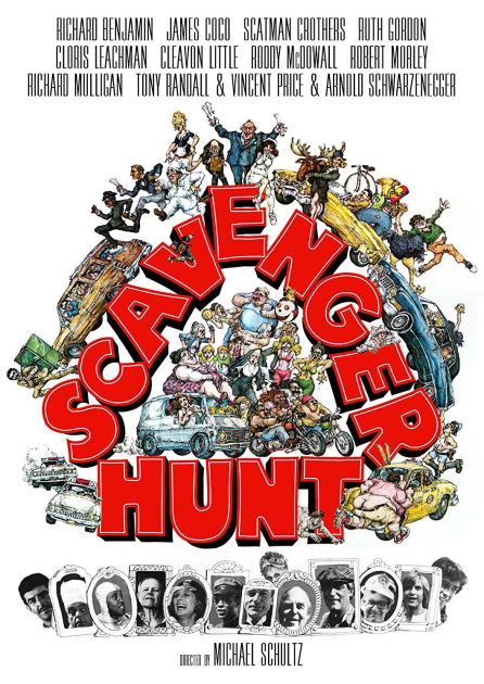 Scavenger Hunt [Blu-ray] by Michael Schultz, Michael Schultz | Blu-ray ...