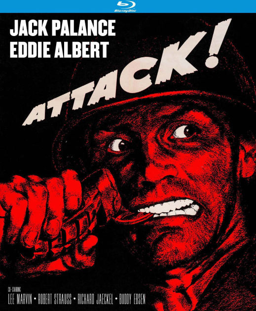 Attack [Blu-ray] by Robert Aldrich, Robert Aldrich | Blu-ray | Barnes & Noble®