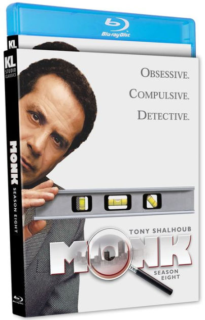 Monk The Complete Eighth Season [blu Ray] By Monk The Complete Eighth