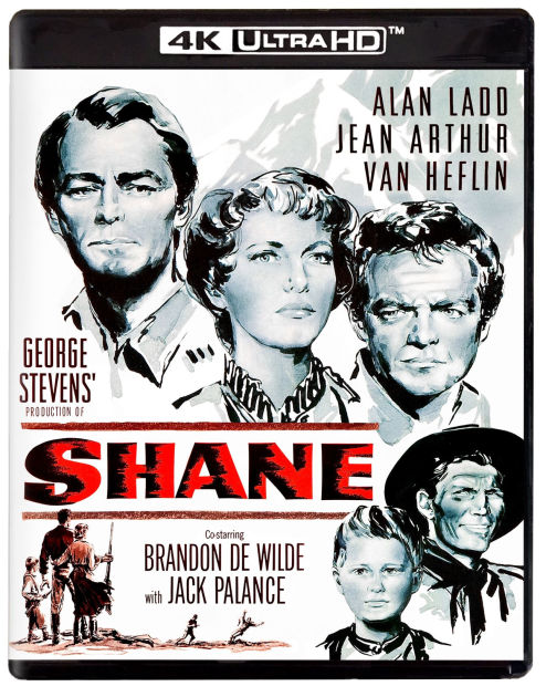 Shane by George Stevens, George Stevens | DVD | Barnes & Noble®