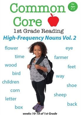 Common Core 1st Grade Reading: High-Frequency Nouns - Vol. 2 by Common Core 1St Grade High ...