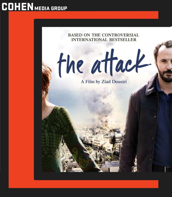 The Attack [Blu-ray] by Ziad Doueiri, Ziad Doueiri | Blu-ray | Barnes & Noble®