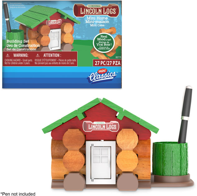 Lincoln Logs Mini Classic by Basic Fun-Import | Barnes & Noble®
