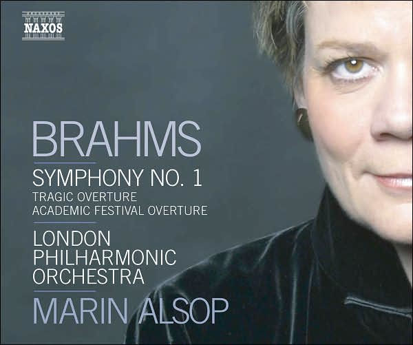 Brahms: Symphony No. 1; Academic Festival Overture; Tragic Overture by Marin Alsop | CD | Barnes ...