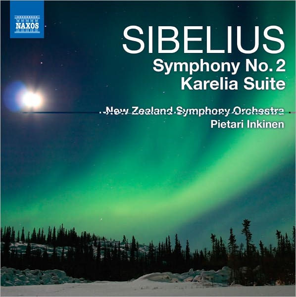 Sibelius: Symphony No. 2; Karelia Suite by Pietari Inkinen | CD | Barnes & Noble®