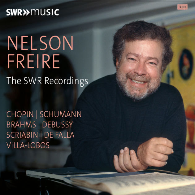 Nelson Freire: The SWR Recordings by Nelson Freire | CD | Barnes & Noble®