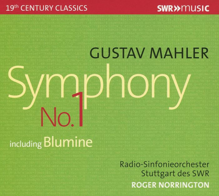 Mahler: Symphony No. 1 including Blumine | CD | Barnes & Noble®