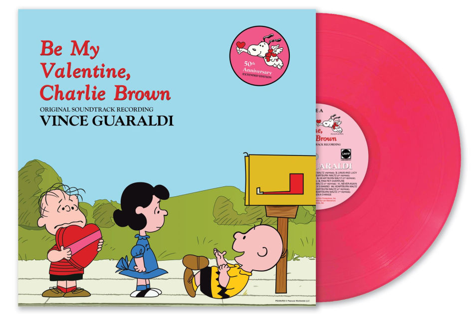 Be My Valentine, Charlie Brown [Original Soundtrack Recording 50th ...