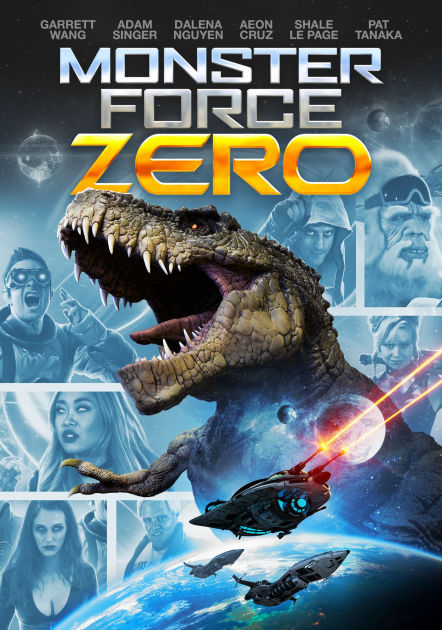 Monster Force Zero by Nathan Letteer, Nathan Letteer | DVD | Barnes & Noble®