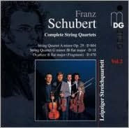 Schubert: Complete String Quartets, Vol. 2 by Leipziger Streichquartett | CD | Barnes & Noble®