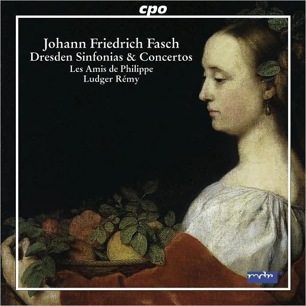Fasch: Dresden Sinfonias and Concerto by Fasch / Les Amis De Philippe / | CD | Barnes & Noble®