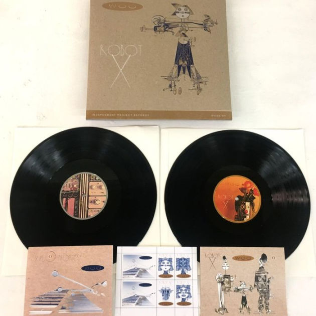 Xylophonics + Robot X by Woo | Vinyl LP | Barnes & Noble®