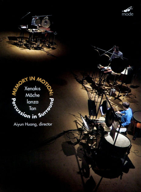 Memory in Motion: Percussion in Surround by Aiyun Huang, Aiyun Huang | DVD | Barnes & Noble®