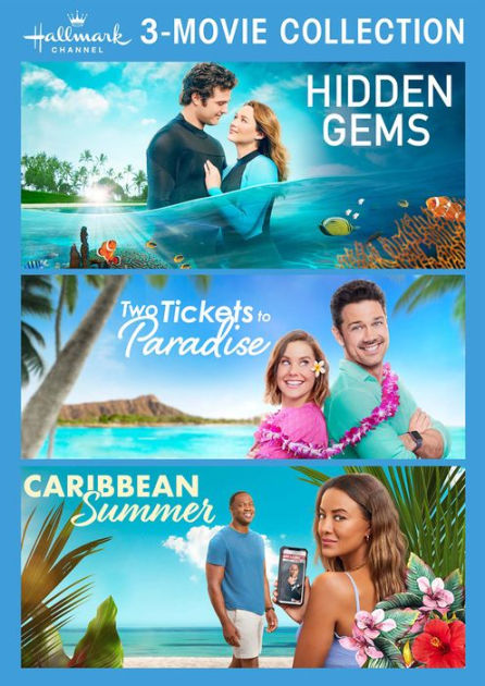 Hallmark 3-Movie Collection: Hidden Gems/Two Tickets to Paradise/Caribbean Summer by Hlmk3mv ...