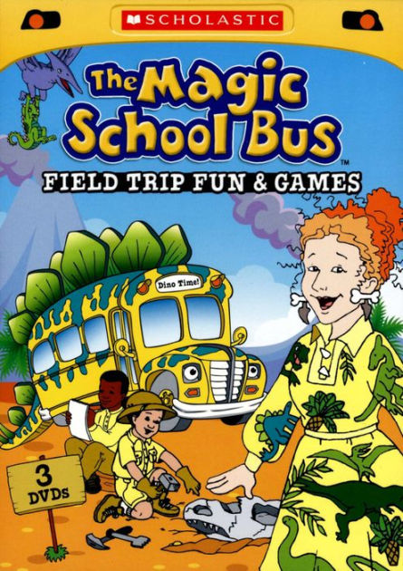 The Magic School Bus: Field Trip Fun and Games [3 Discs] by Magic School Bus: Field Trip Fun ...