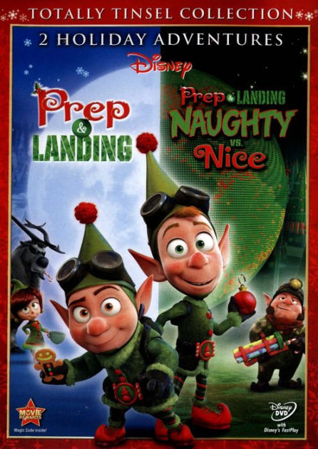 Prep & Landing/Prep & Landing: Naughty vs. Nice | DVD | Barnes & Noble®