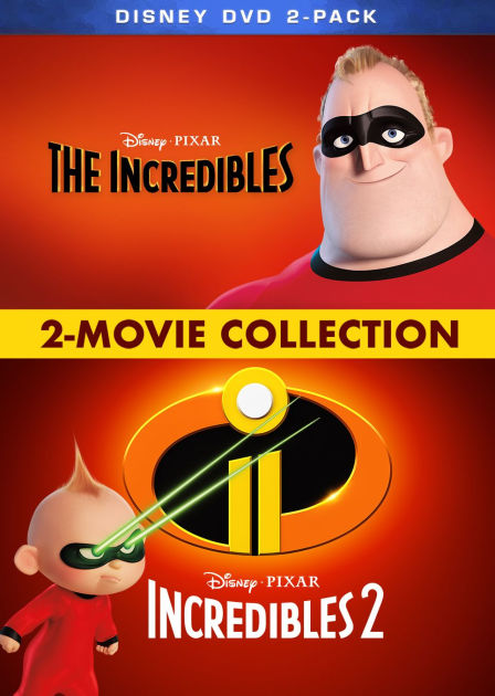 The Incredibles 2-Movie Collection by Incredibles / Incredibles 2: 2 ...