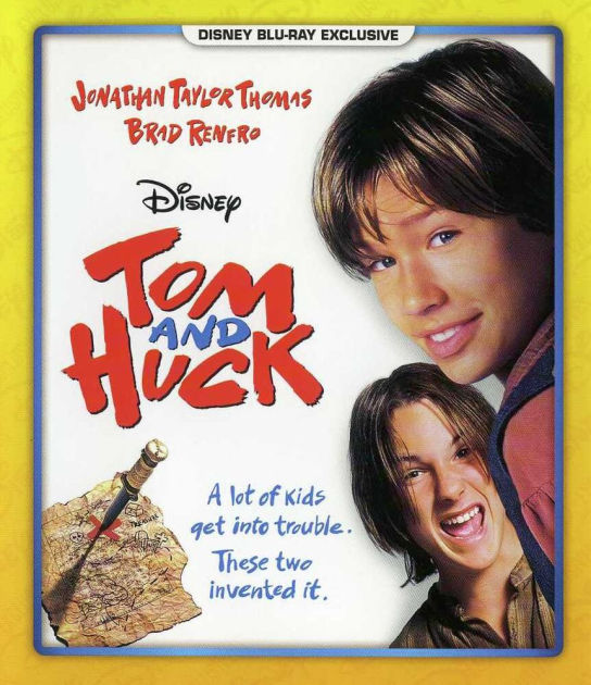 Disney Movie Club: Tom and Huck [Blu-ray] by Peter Hewitt, Peter Hewitt | Blu-ray | Barnes & Noble®