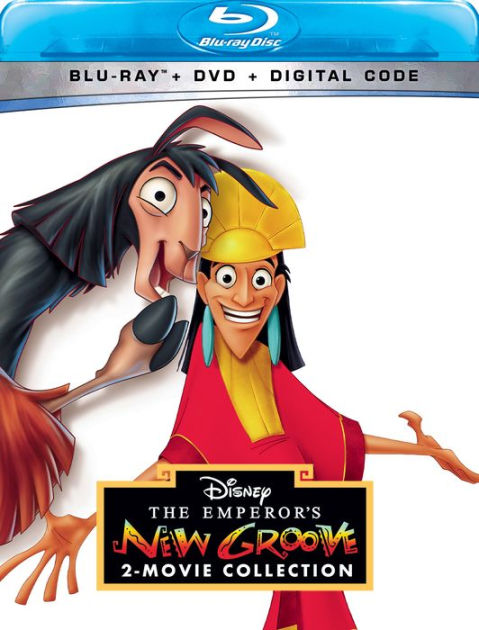 The Emperor's New Groove 2-Movie Collection [Includes Digital Copy ...